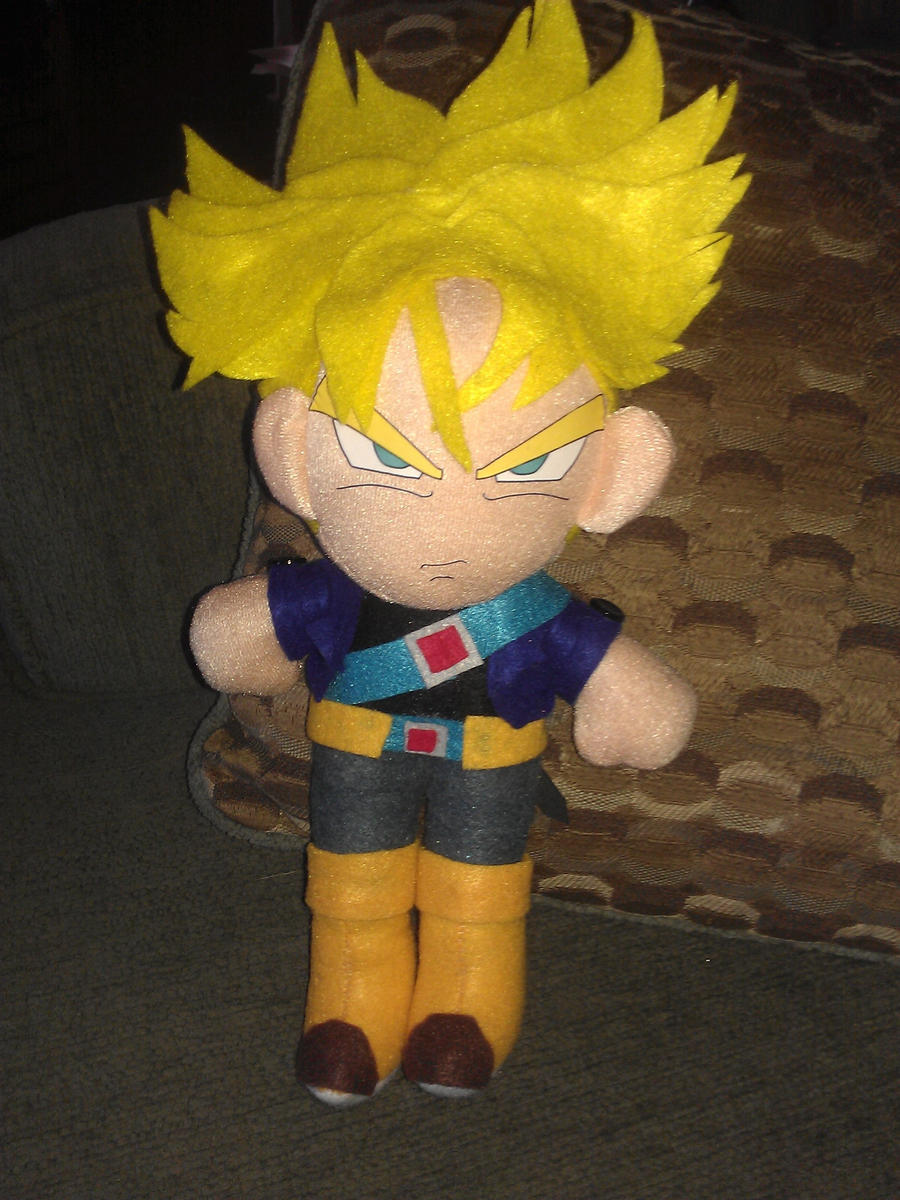 Super Saiyan Future Trunks By Evangelitypandax On Deviantart