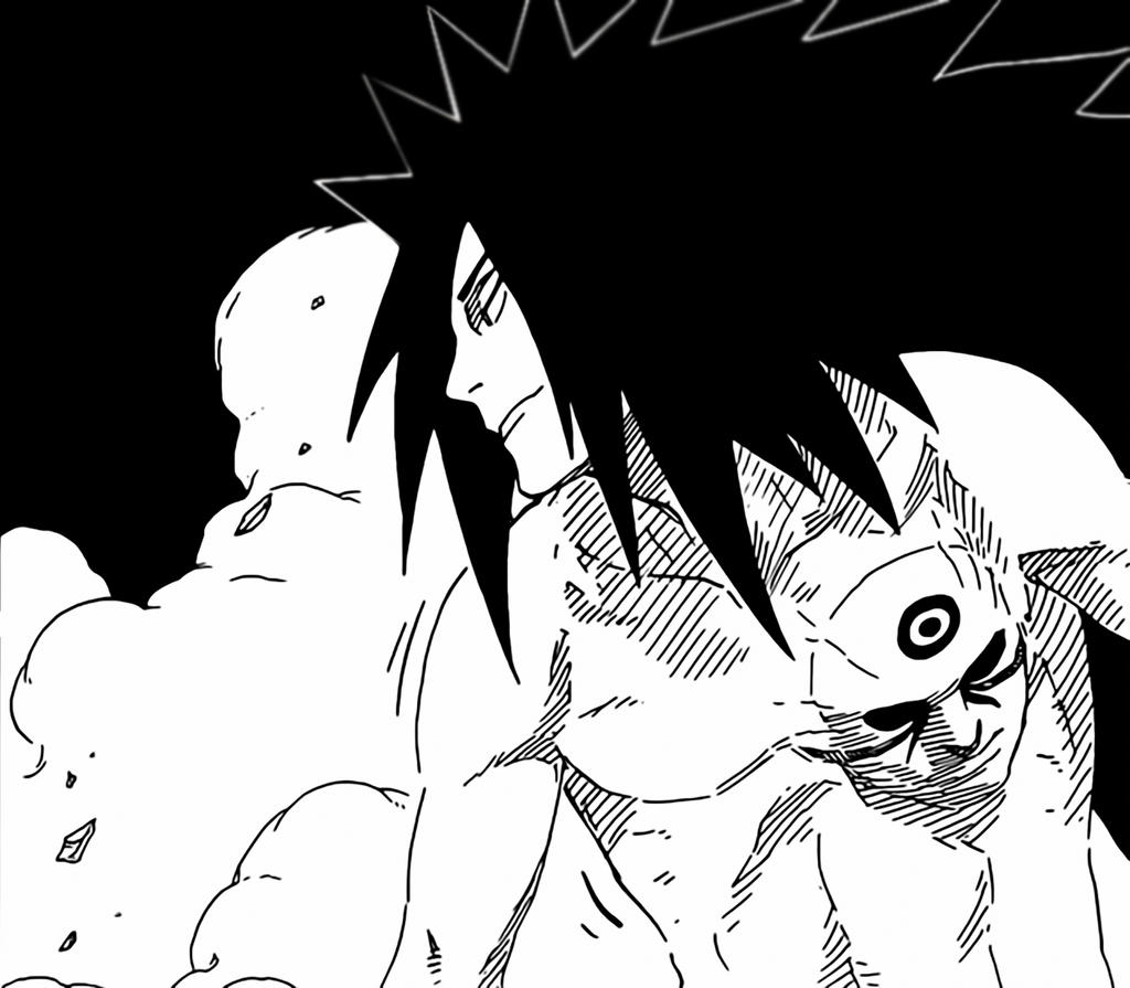 Uchiha Madara Manga By Sakon666 On Deviantart