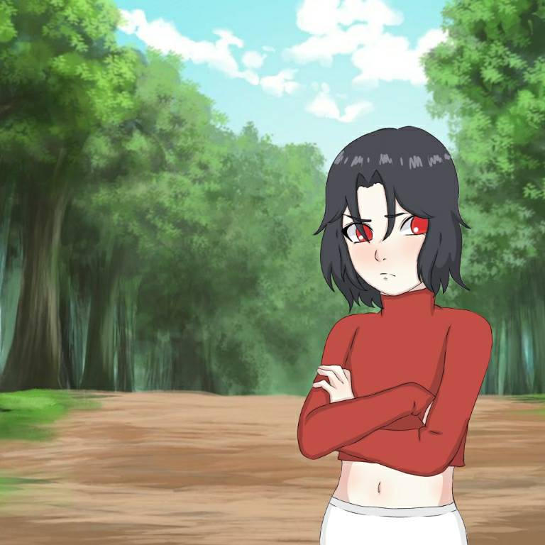 Open Collab With Akane Uchiha By Inumakis On Deviantart