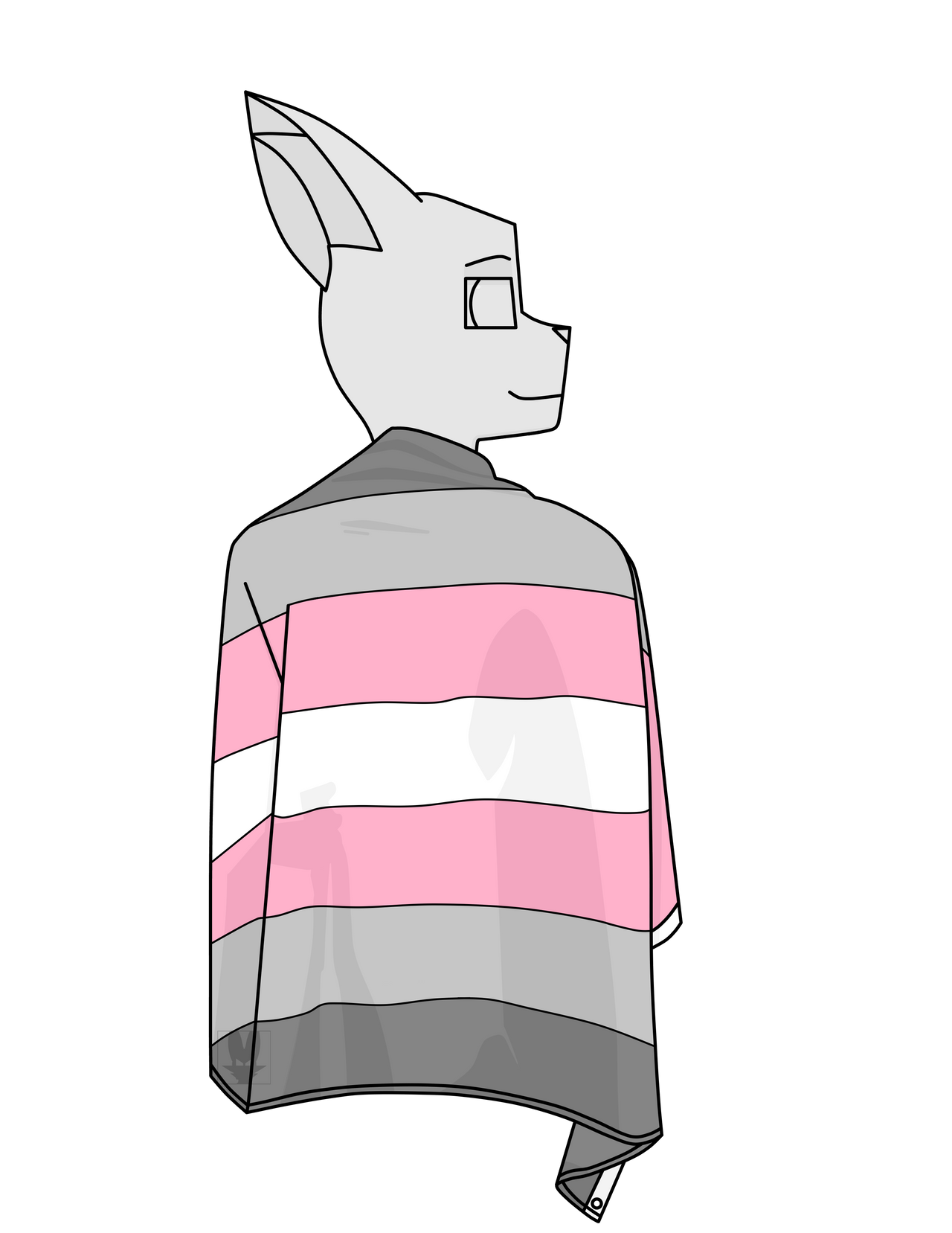 Demigirl By Syphixdraws On Deviantart