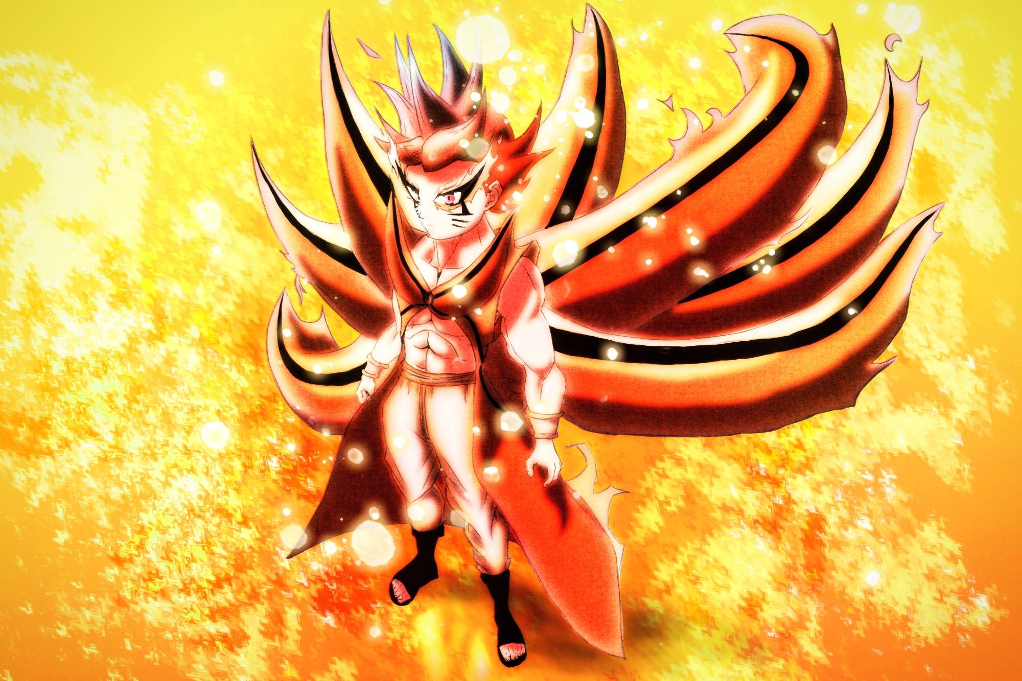 Goku Baryon Mode By Ghady983 On Deviantart