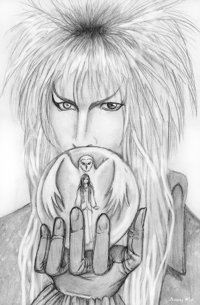 Labyrinth Movie Characters Drawings