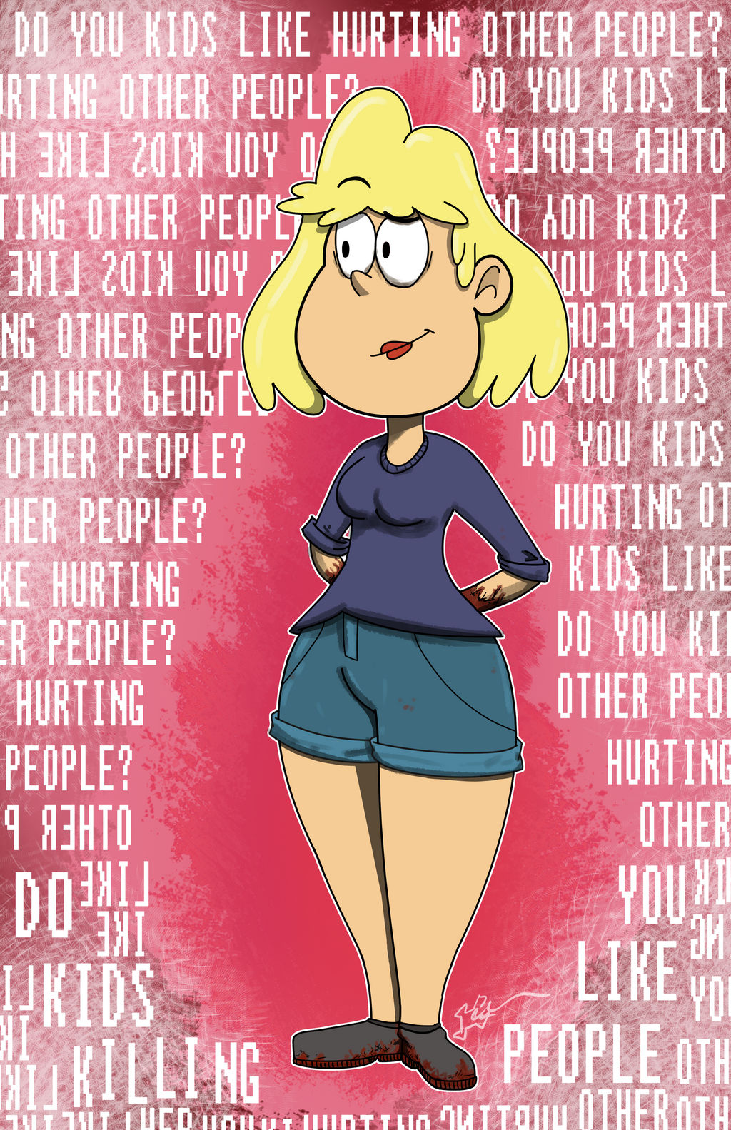 Beginning Of Violence Dlc Rita Loud By Oasiscommander51 On Deviantart