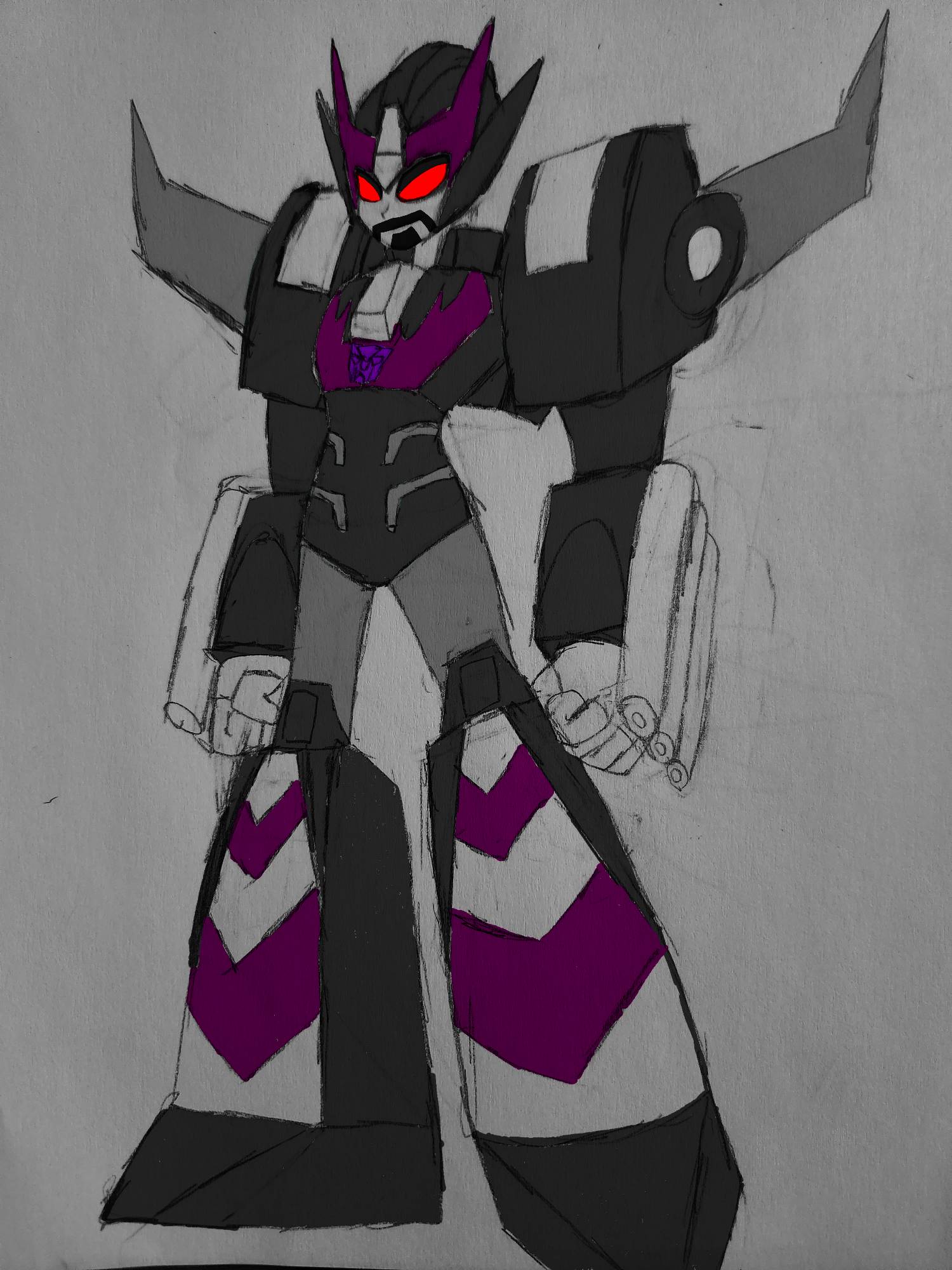 Rodimus Prime Shattered Glass By Pi64lx On Deviantart
