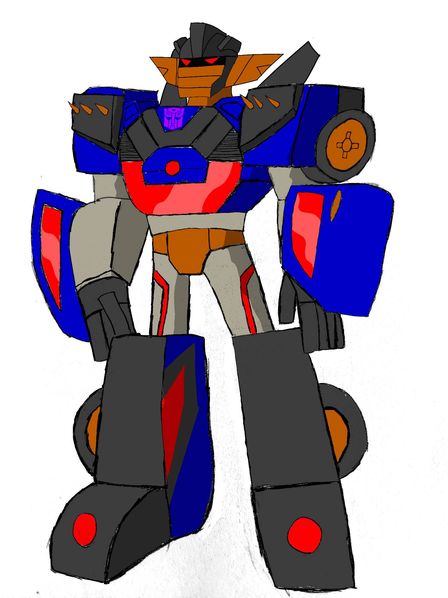 Wheeljack Shattered Glass By Pi64lx On Deviantart