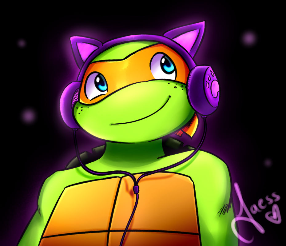 Mikey Kitty Ears By Jaessjinx On Deviantart