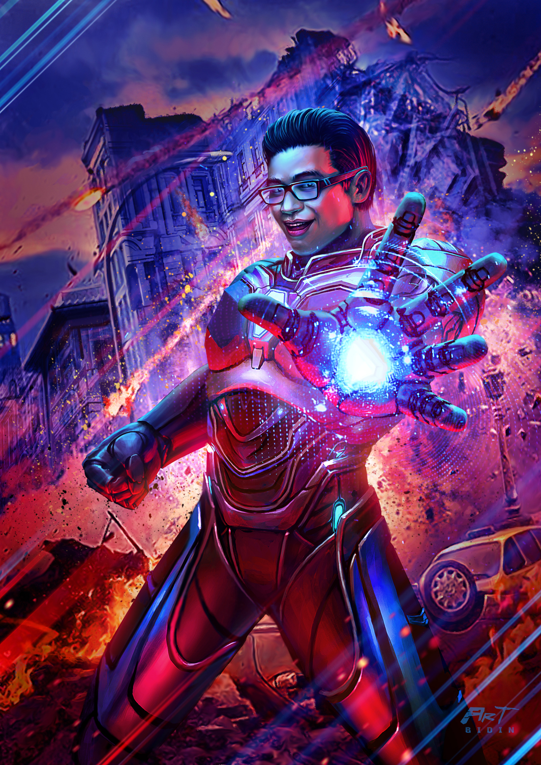 Iron Man Face By Artbidin On DeviantArt iron-man-face-by-artbidin-on-deviantart
