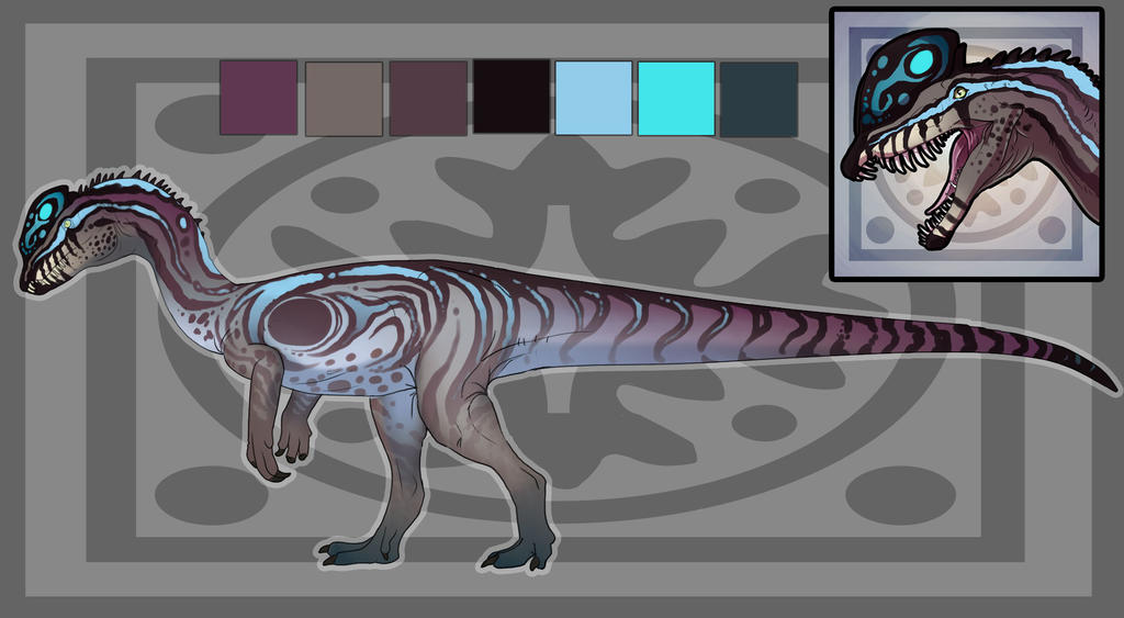 Dilophosaurus Adopt CLOSED by Tytoz on DeviantArt Dilophosaurus Adopt CLOSED by Tytoz on DeviantArt