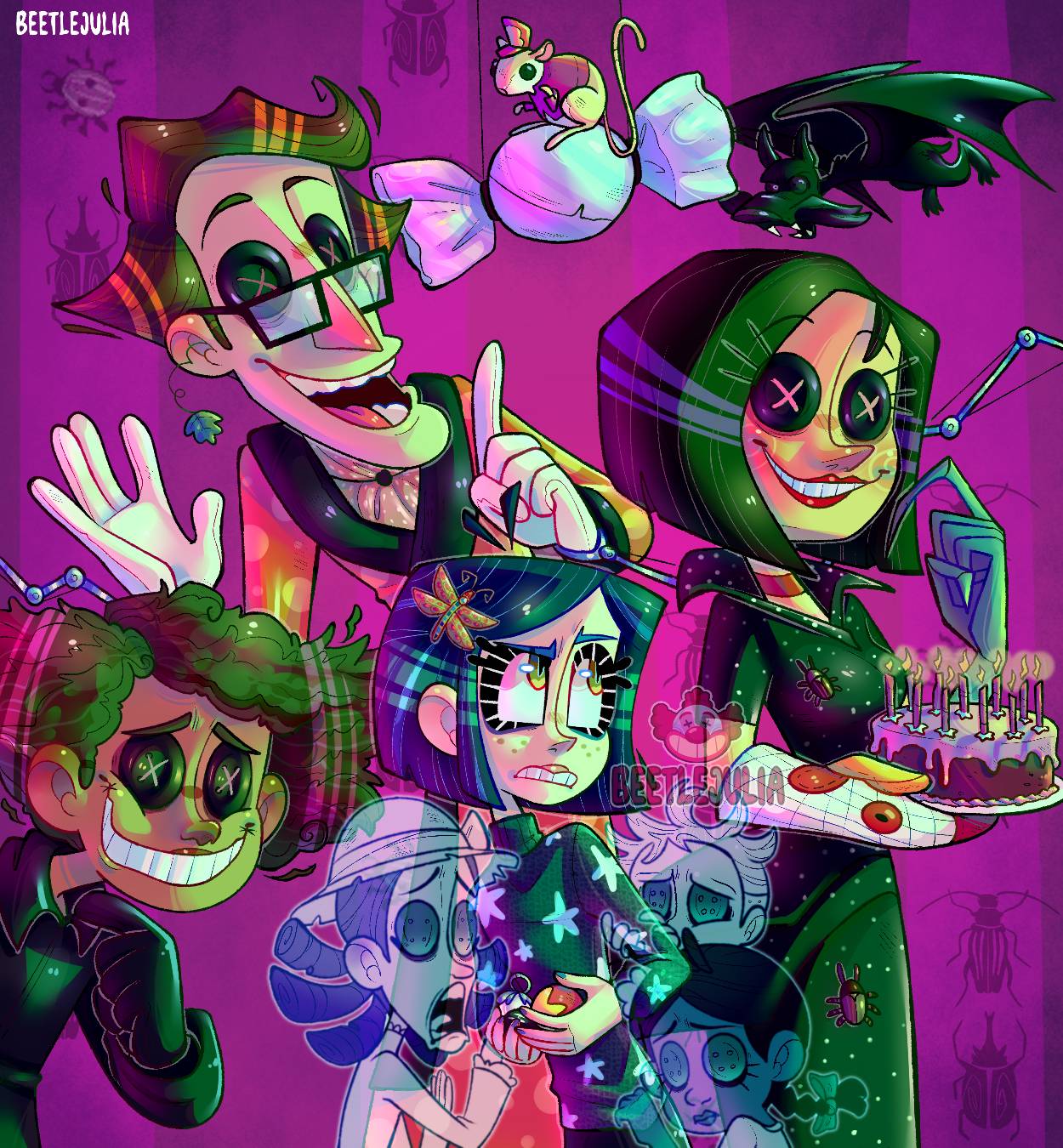 Coraline By Beetlejulia On Deviantart