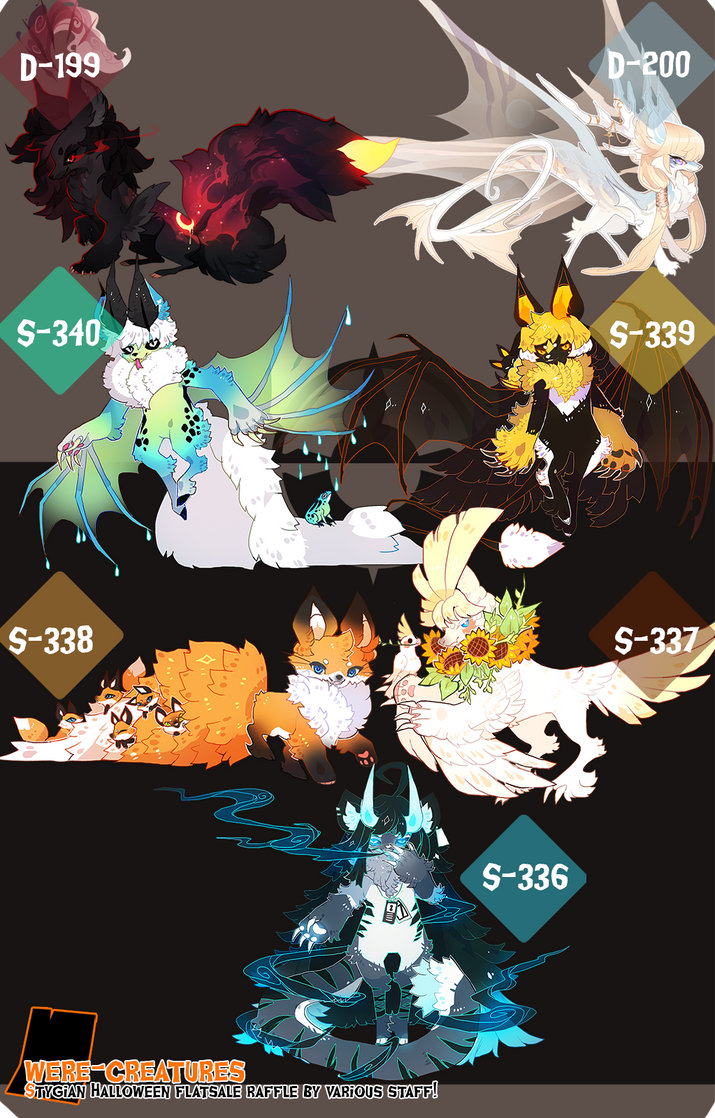 { Stygian Halloween } Flatsale-raffle! Over! by Zoomutt on DeviantArt { Stygian Halloween } Flatsale-raffle! Over! by Zoomutt on DeviantArt