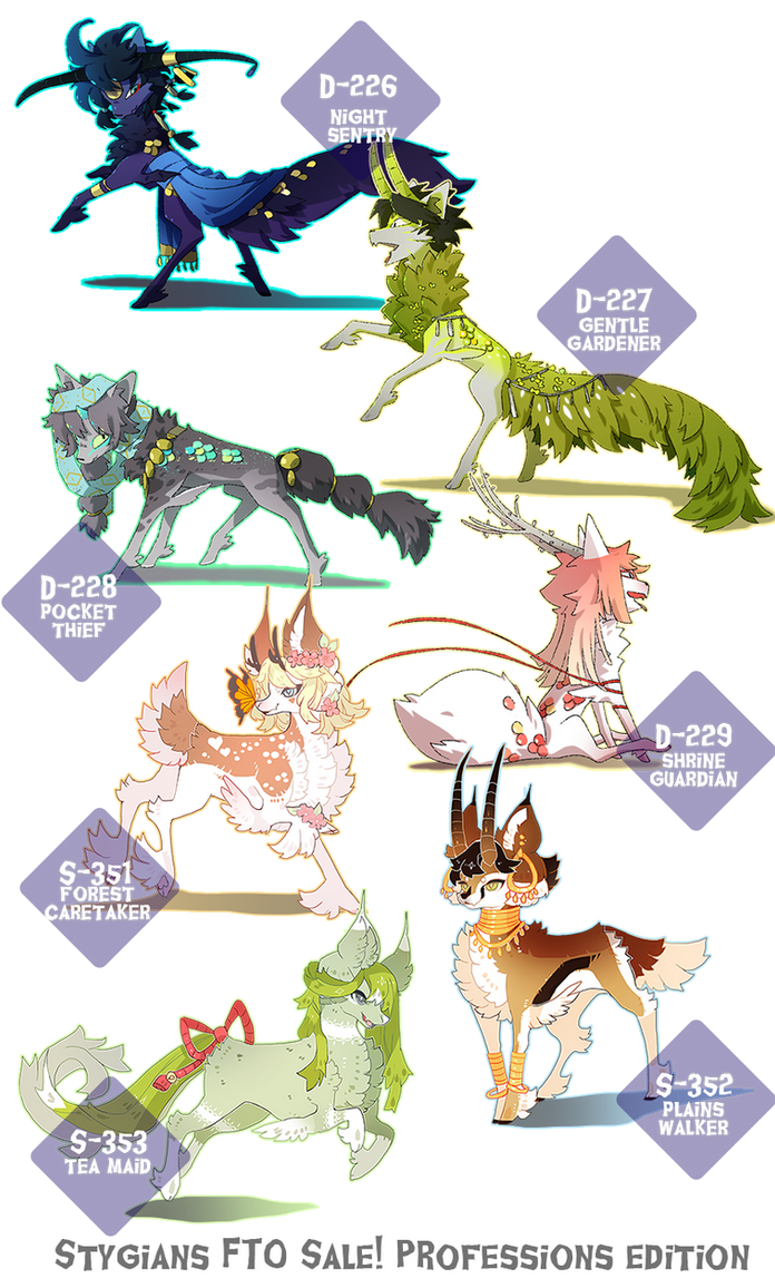 { Stygians FTO Flatsale! } Over thank you! by Zoomutt on DeviantArt { Stygians FTO Flatsale! } Over thank you! by Zoomutt on DeviantArt