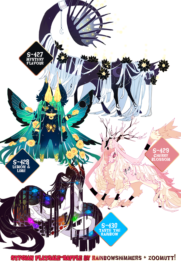 { Stygian } Event flatsale-raffle! Over! by Zoomutt on DeviantArt { Stygian } Event flatsale-raffle! Over! by Zoomutt on DeviantArt