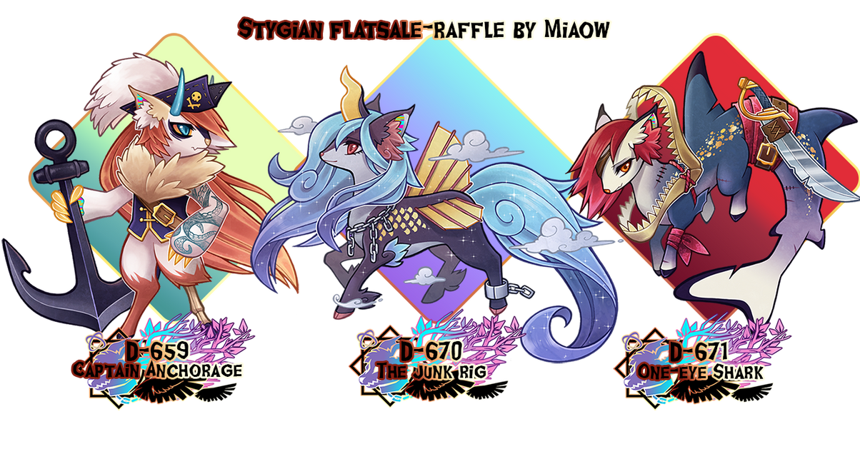 { Stygian Event } Flatsale-raffle by miaow! (over) by Zoomutt on DeviantArt { Stygian Event } Flatsale-raffle by miaow! (over) by Zoomutt on DeviantArt