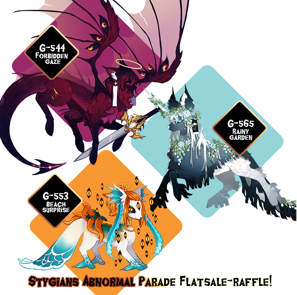 { Stygian } Flatsale-Raffle (Open!) by Zoomutt on DeviantArt { Stygian } Flatsale-Raffle (Open!) by Zoomutt on DeviantArt