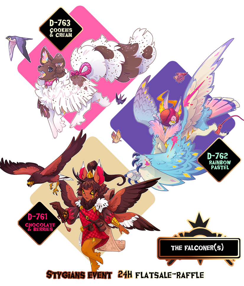 { Stygian Event } 24H Flatsale-Raffle (over!) by Zoomutt on DeviantArt { Stygian Event } 24H Flatsale-Raffle (over!) by Zoomutt on DeviantArt