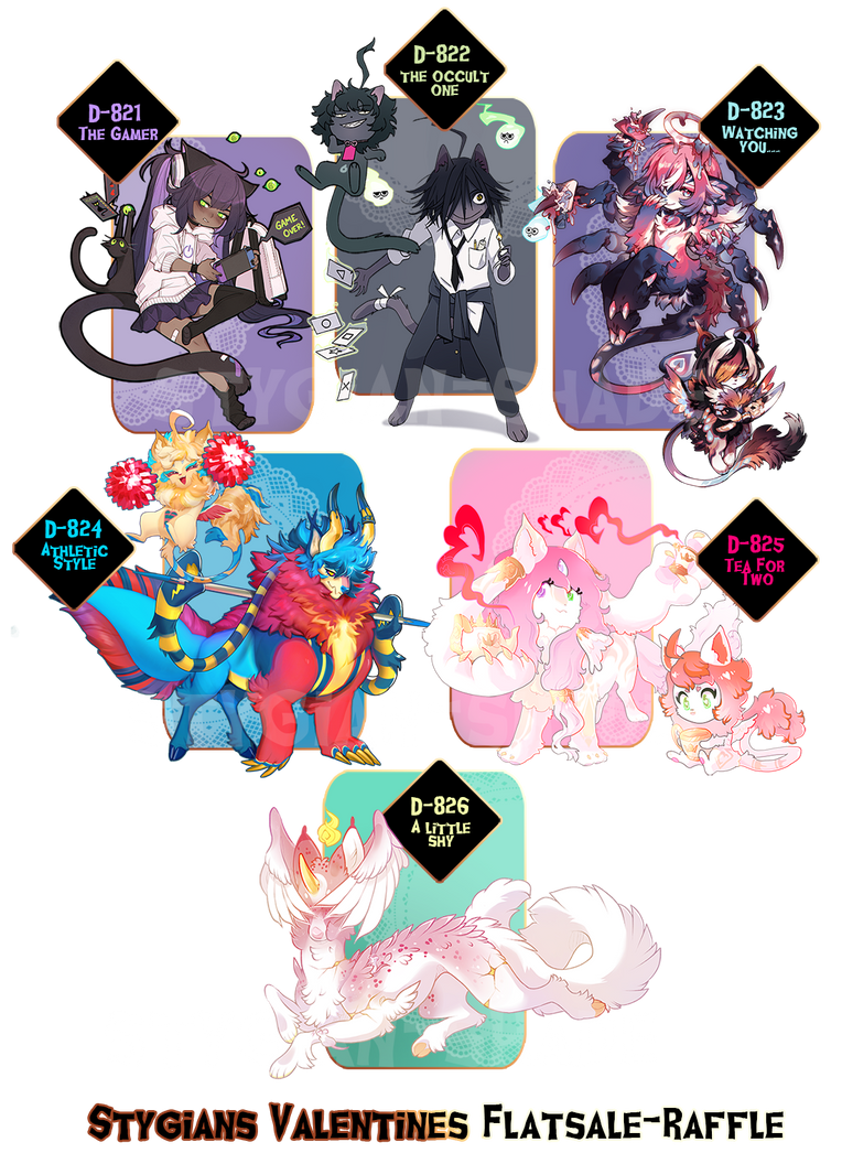 { Stygian Flatsale-Raffle } Pal-entines! (over!) by Zoomutt on DeviantArt { Stygian Flatsale-Raffle } Pal-entines! (over!) by Zoomutt on DeviantArt
