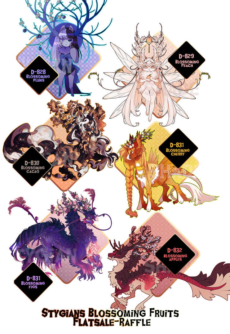 { Stygian } Blossoming 48H Flatsale-Raffle (over!) by Zoomutt on DeviantArt { Stygian } Blossoming 48H Flatsale-Raffle (over!) by Zoomutt on DeviantArt