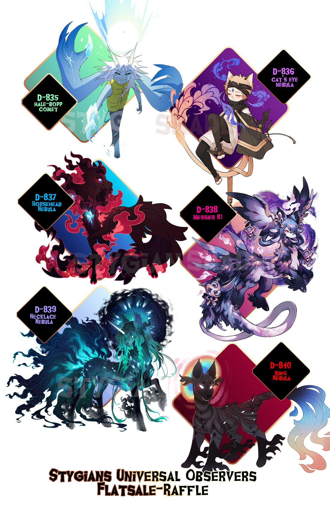 { Stygian } Universal Observers Flatsale! (over!) by Zoomutt on DeviantArt { Stygian } Universal Observers Flatsale! (over!) by Zoomutt on DeviantArt