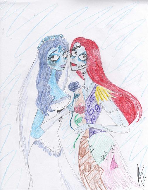 Emily and sally by CorpseBrideWannabes on DeviantArt