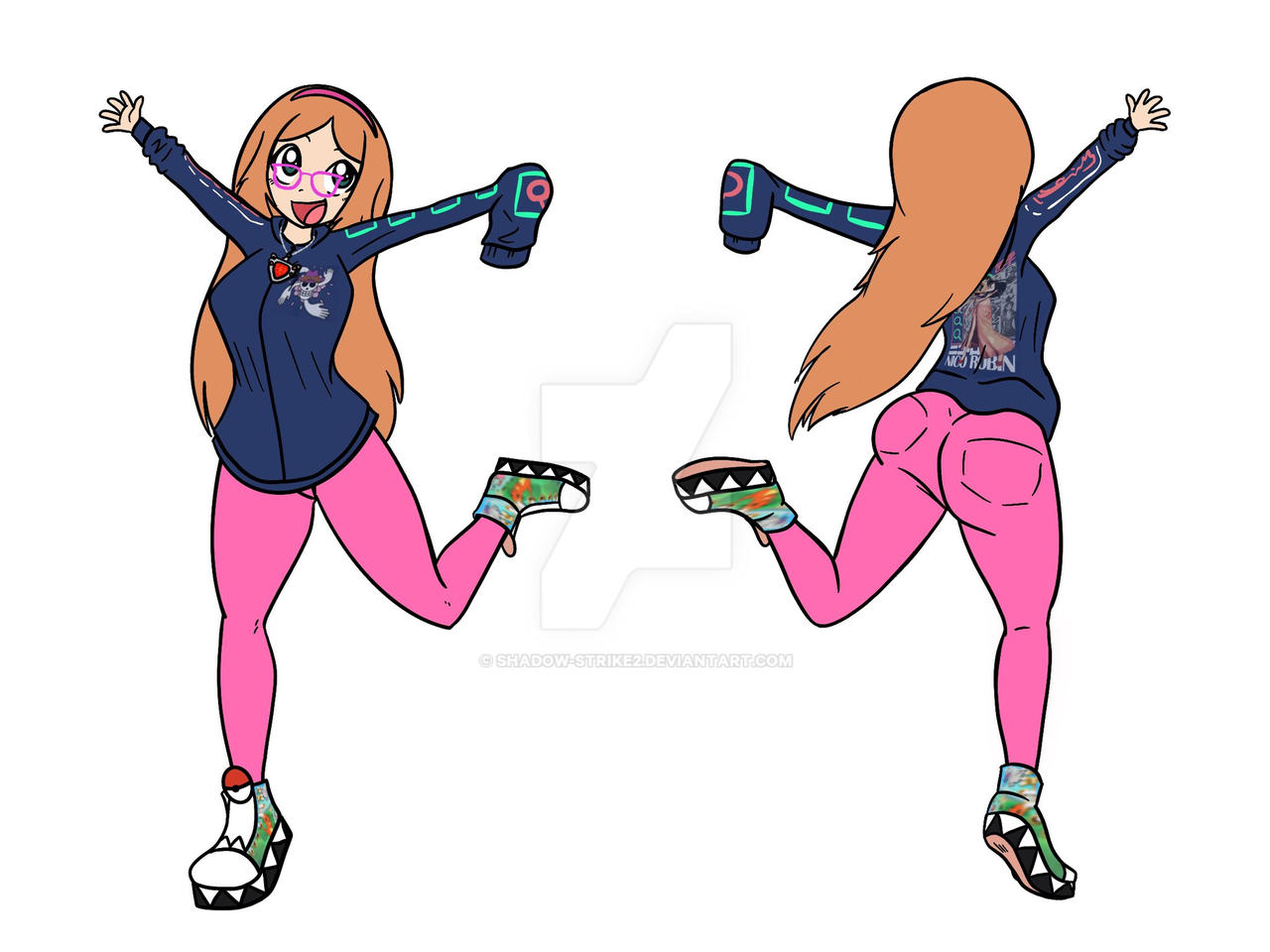 Step Sisters reboot Ashley by shadow-strike2 on DeviantArt Step Sisters reboot Ashley by shadow-strike2 on DeviantArt