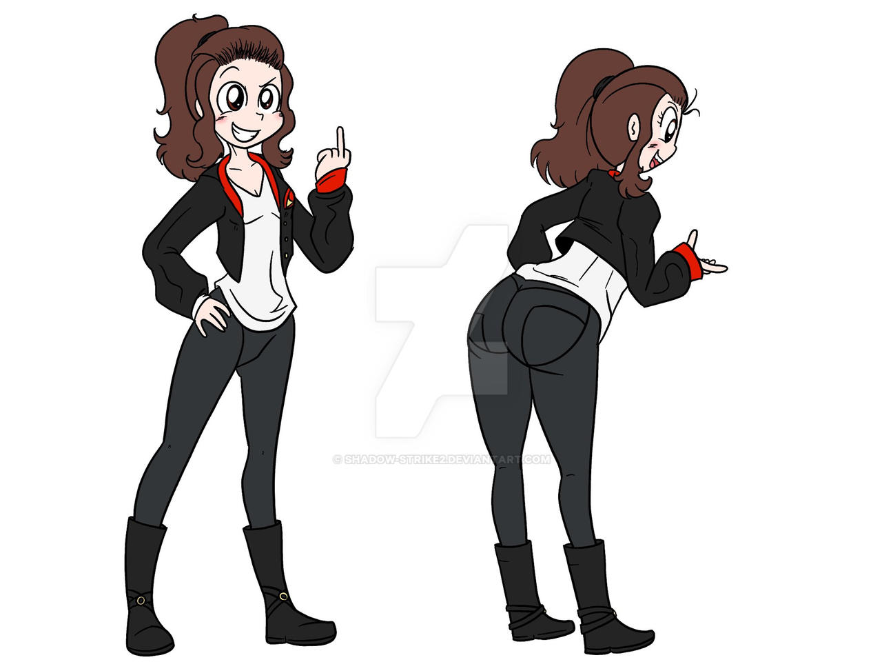 Step Sisters reboot Rachel by shadow-strike2 on DeviantArt Step Sisters reboot Rachel by shadow-strike2 on DeviantArt