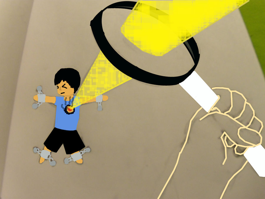 Burn With A Magnifying Glass By Kg2124 On Deviantart
