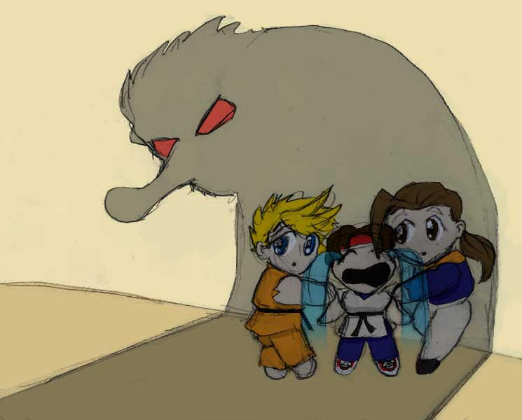 The Shadow of Takuma by EmeraldBeacon on DeviantArt