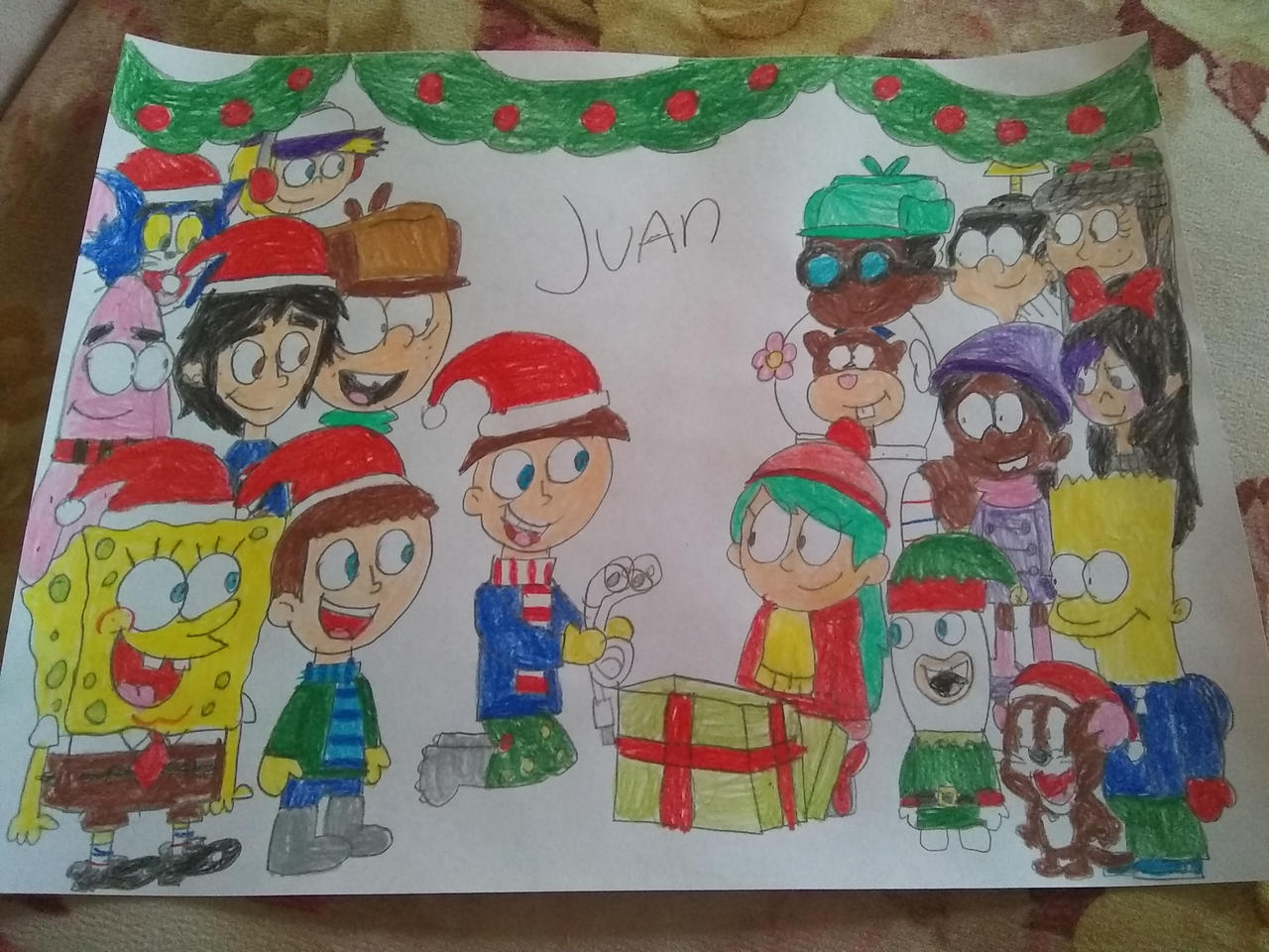 El primer regalo de Navidad de Pedrito by Camelo2017 on DeviantArt El primer regalo de Navidad de Pedrito by Camelo2017 on DeviantArt