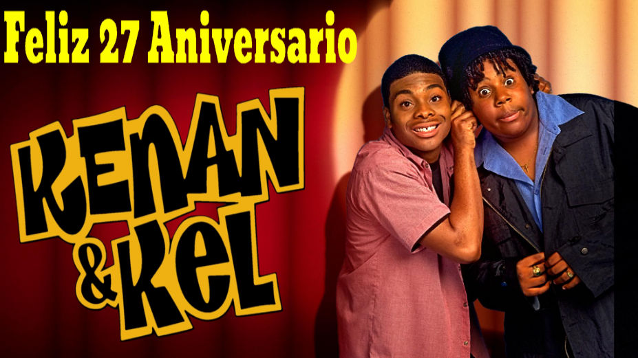 Happy 27th Anniversary Kenan And Kel 2023 By Camelo2017 On Deviantart