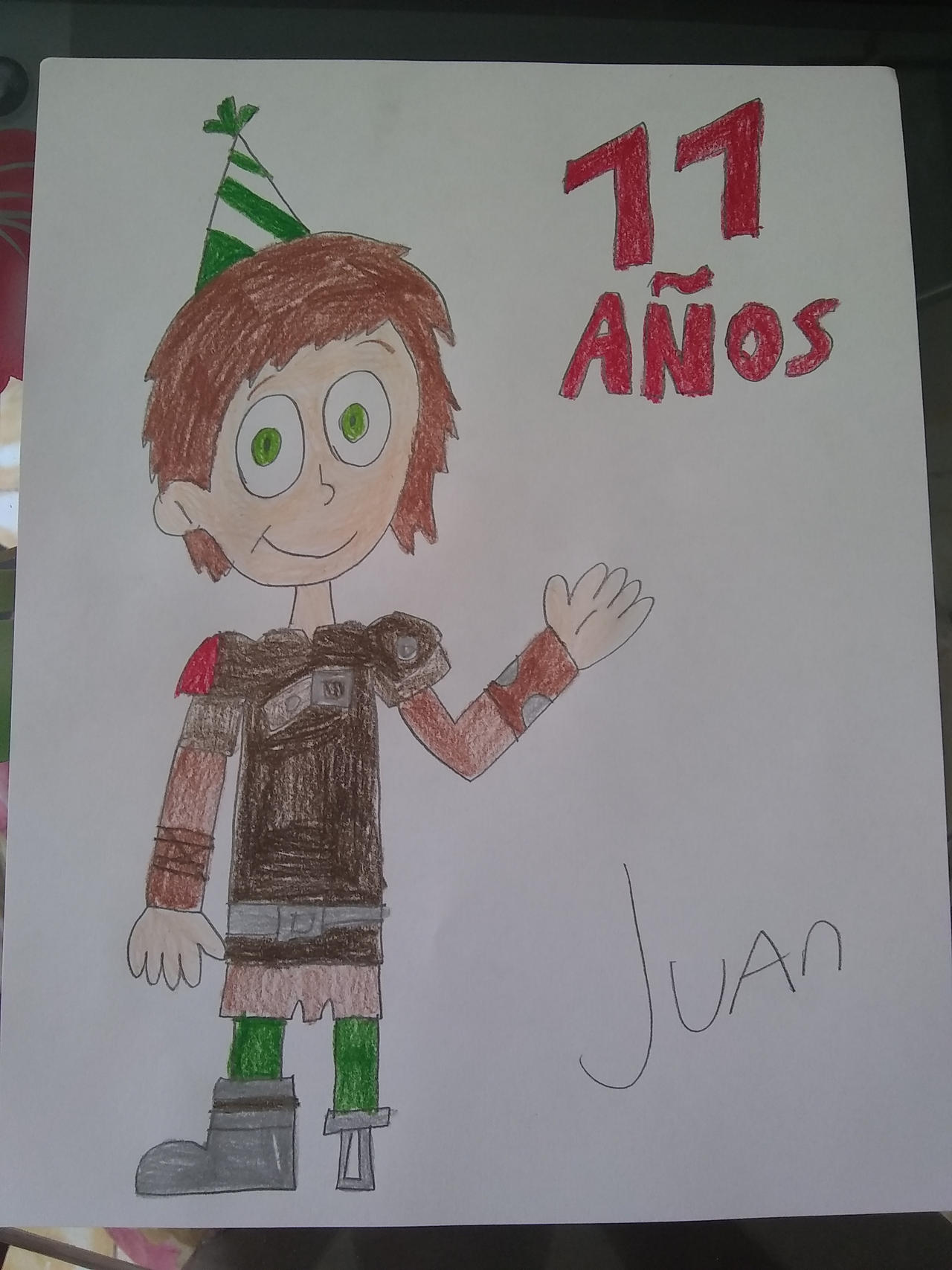 Dibujo dedicado a los 11 anos de Dragones by Camelo2017 on DeviantArt Dibujo dedicado a los 11 anos de Dragones by Camelo2017 on DeviantArt