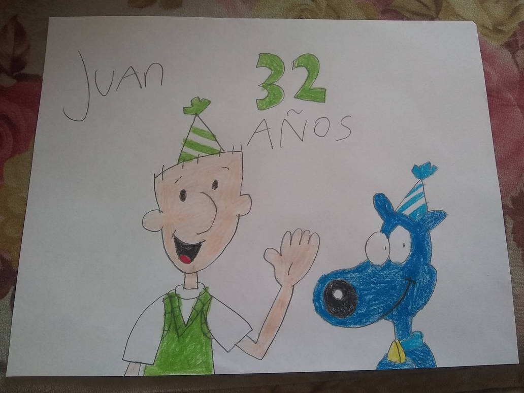 Dibujo dedicado a los 32 anos de Doug by Camelo2017 on DeviantArt Dibujo dedicado a los 32 anos de Doug by Camelo2017 on DeviantArt