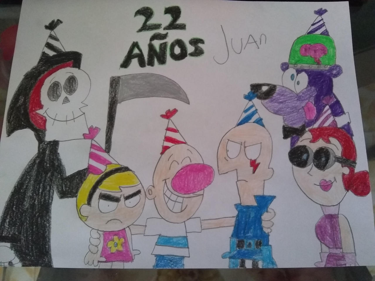 Dibujo dedicado a los 22 anos de Malo y Siniestro by Camelo2017 on ... Dibujo dedicado a los 22 anos de Malo y Siniestro by Camelo2017 on ...
