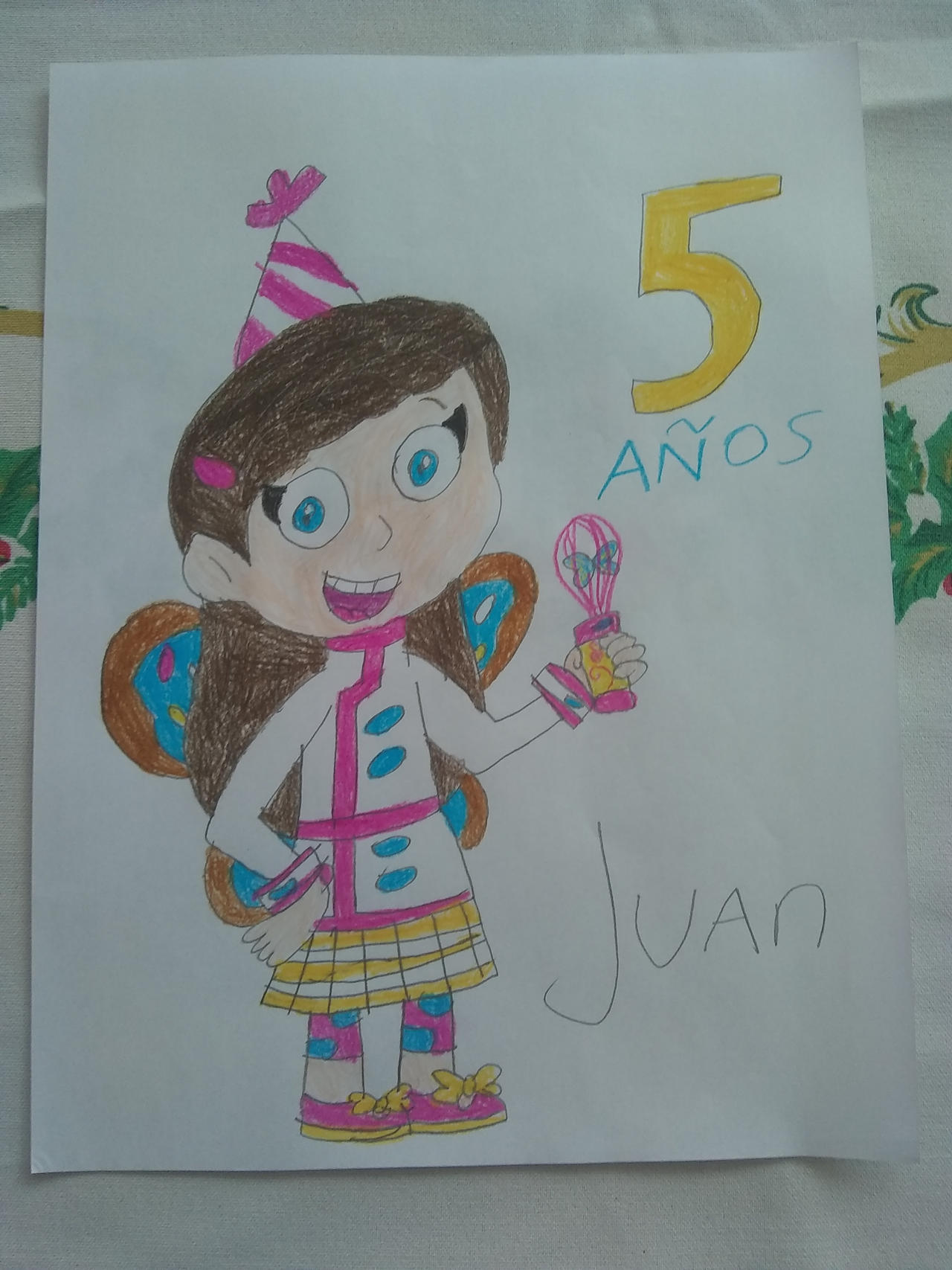 Dibujo dedicado a los 5 anos de Butterbean by Camelo2017 on DeviantArt Dibujo dedicado a los 5 anos de Butterbean by Camelo2017 on DeviantArt
