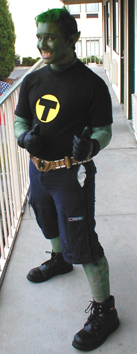 Beast Boy 2 by KaiJuAlex on DeviantArt