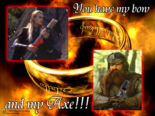 ...And my Axe by KaiJuAlex on DeviantArt