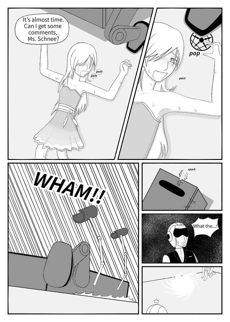 Rwby Tickle Storyweiss Schneepage56 By Minus O On Deviantart