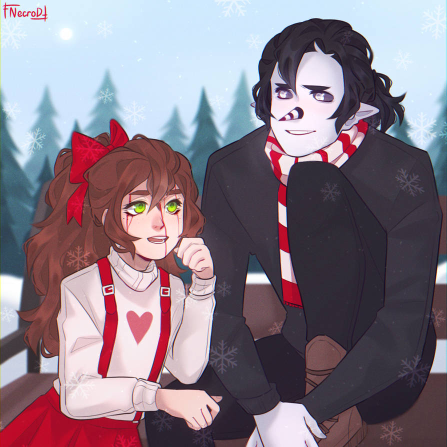 Laughing Jack And Sally By Necromancerd On Deviantart