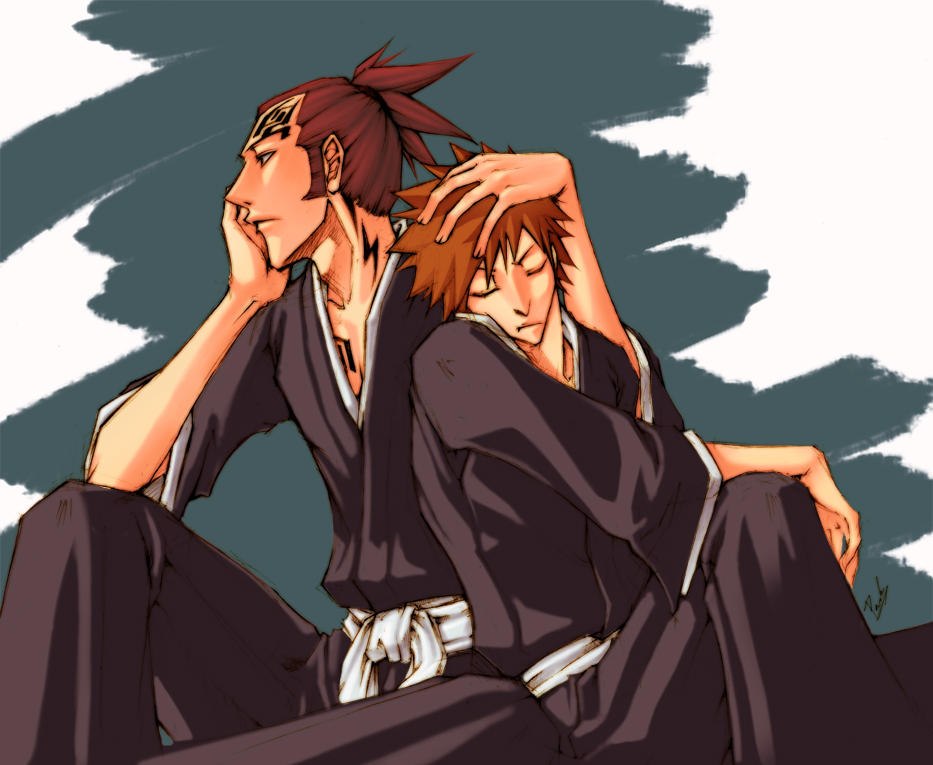 bleach - rest by pandabaka on DeviantArt
