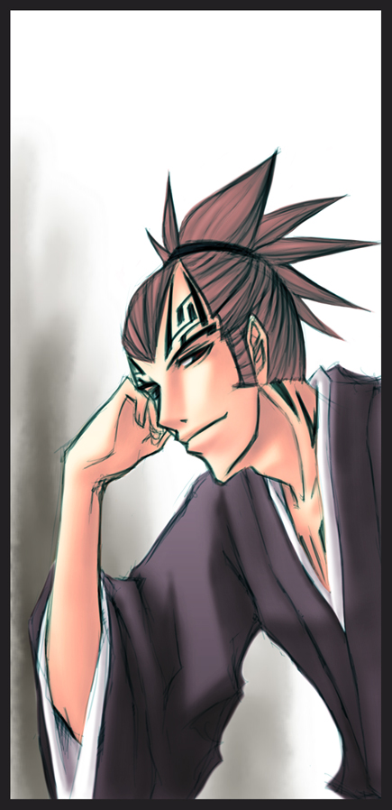 bleach - renji quick draw by pandabaka on DeviantArt