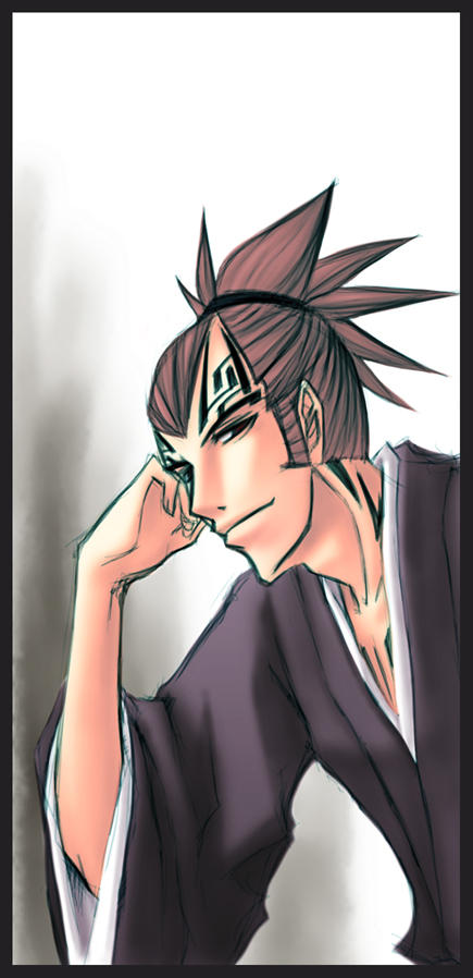 bleach - renji quick draw by pandabaka on DeviantArt