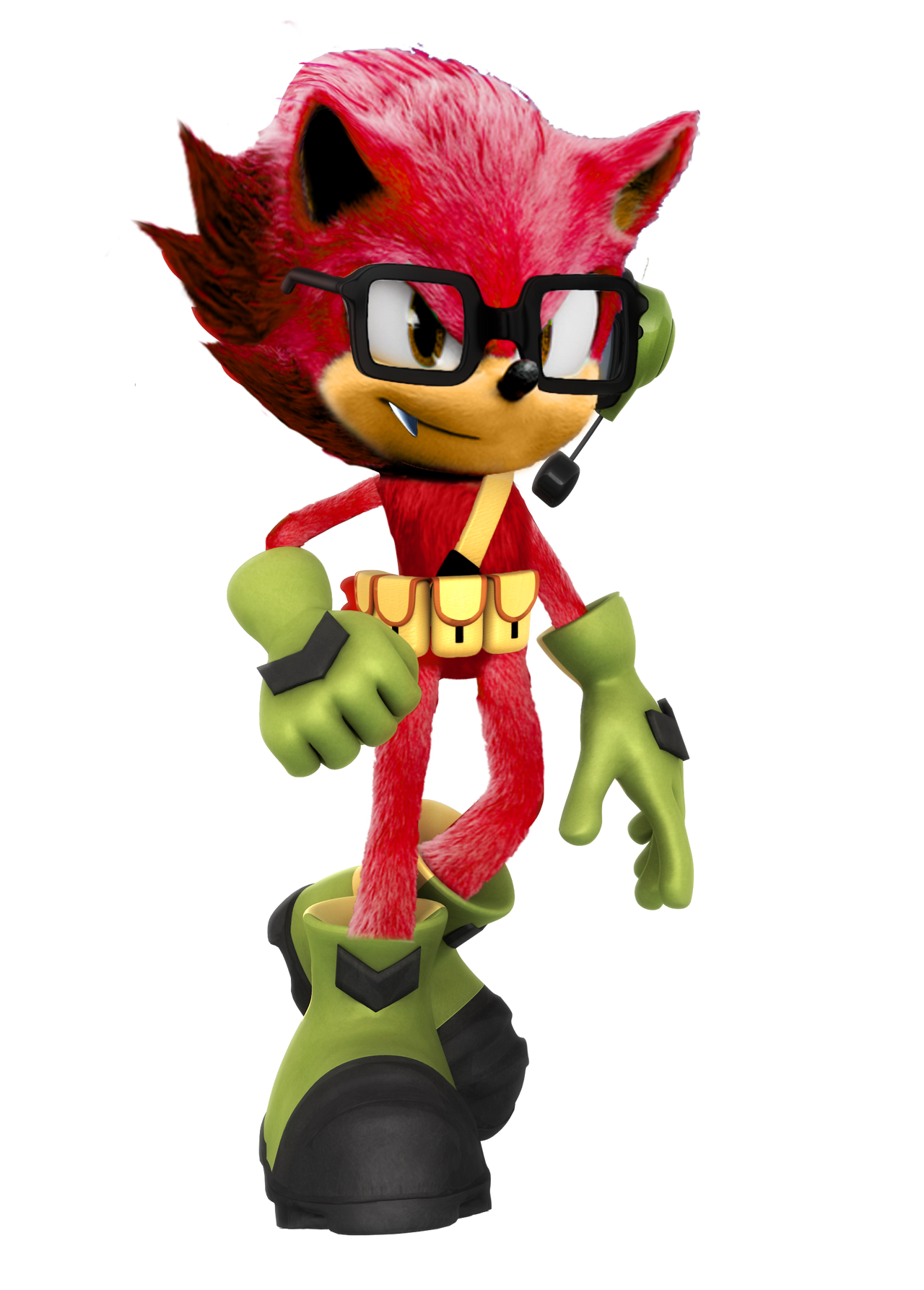 Custom Heroes Avatar Sonic Forces Movie Edition By Danielvieirabr2020 On Deviantart
