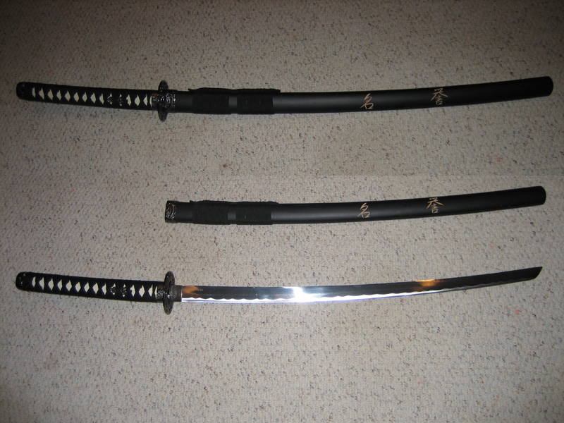 katana by Kaoshin on DeviantArt