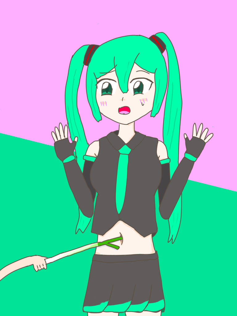 Hatsune Mikus Bellybutton2 By Hiroshi Hoyano On Deviantart