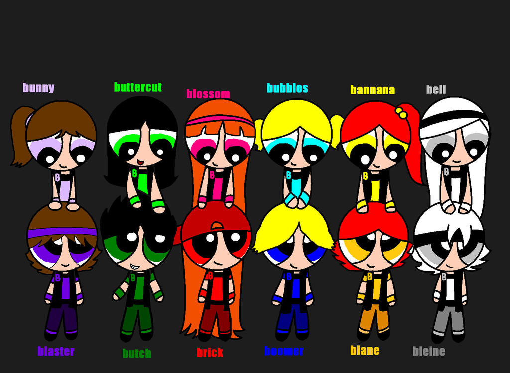 Ppg Rrb 6 6 By Powerpuffgirls123100 On Deviantart