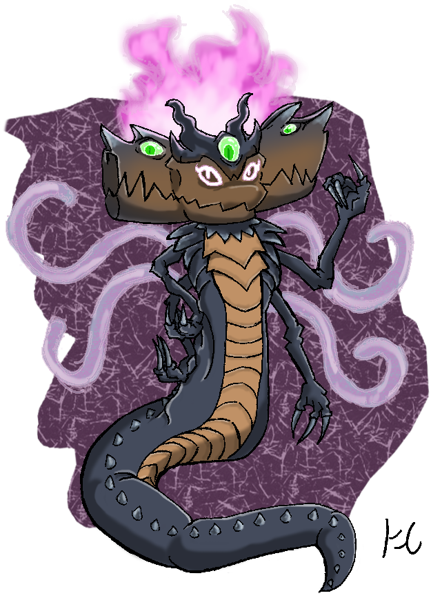 Dark Gaia By WaaurufuJones On DeviantArt dark-gaia-by-waaurufujones-on-deviantart