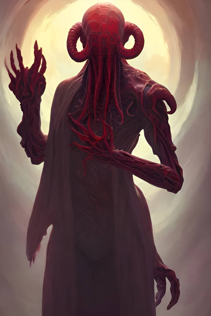 Mind Flayer By Firestormdangerdash On Deviantart