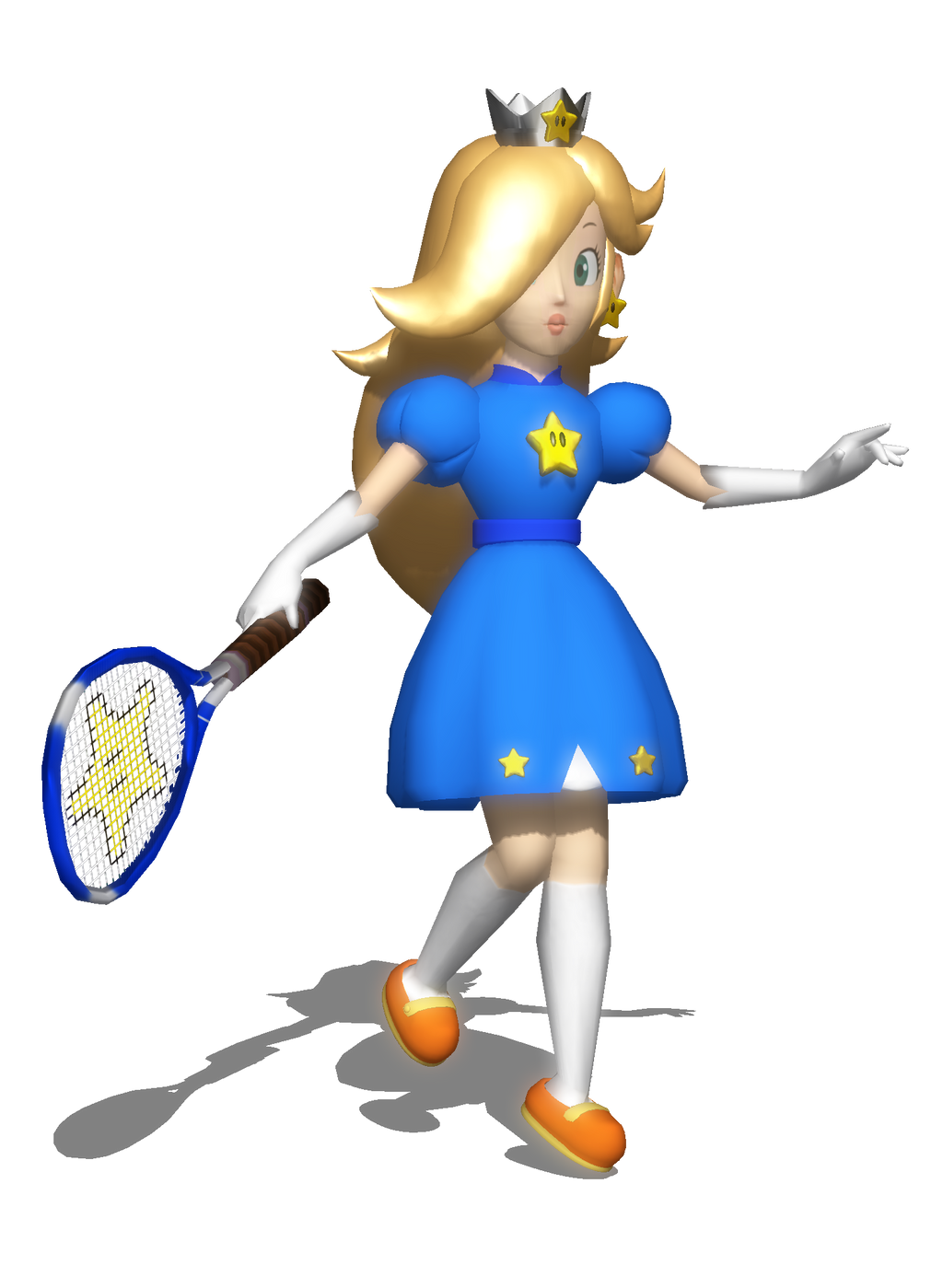 Rosalina Mario Tennis 64 By Princecheap On Deviantart