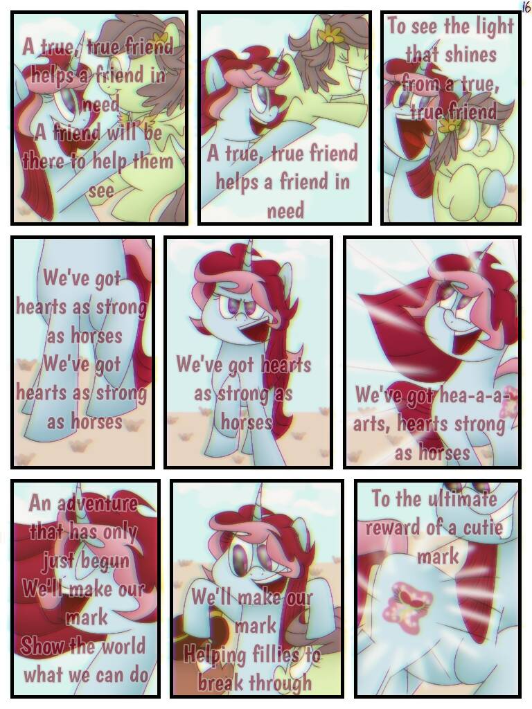 MLP: QA: Episode 1 (Ma Chrie) Page 16 by momo-malt-gern on DeviantArt MLP: QA: Episode 1 (Ma Chrie) Page 16 by momo-malt-gern on DeviantArt