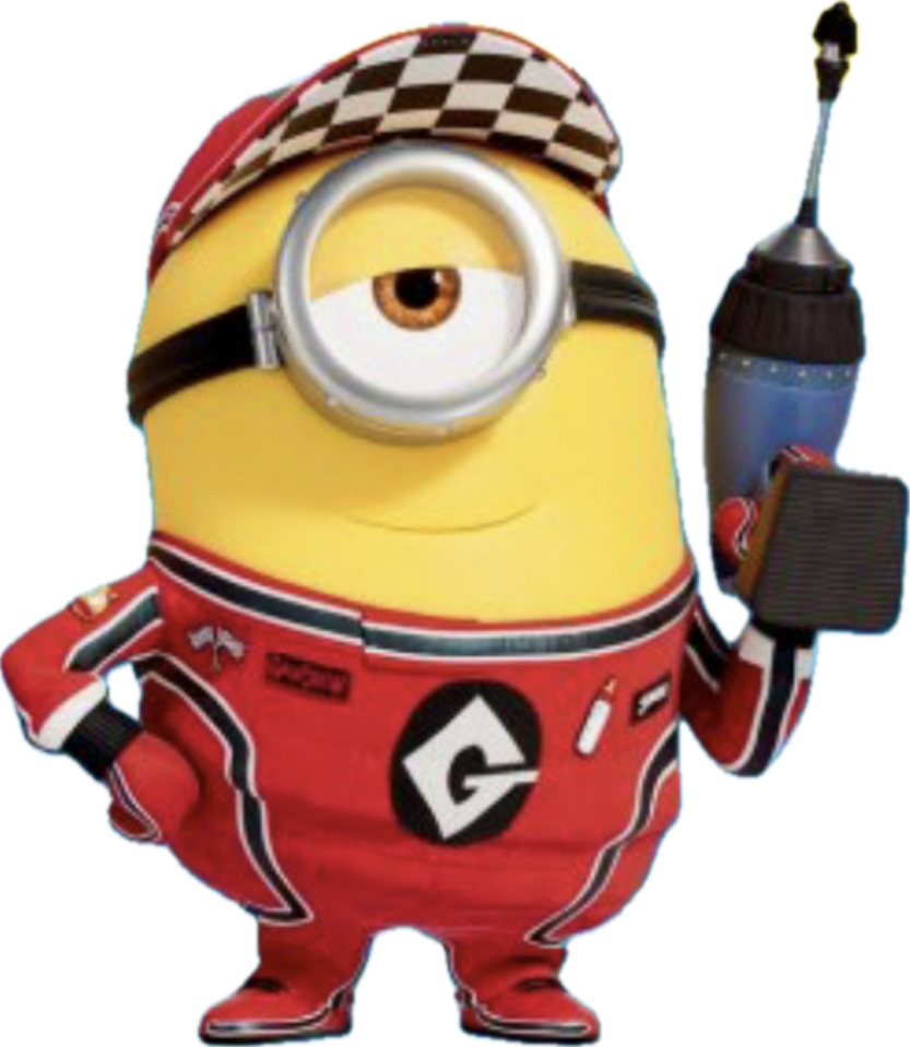Carl the Minion wears a pit crew by CEB1031 on DeviantArt Carl the Minion wears a pit crew by CEB1031 on DeviantArt