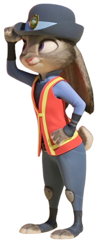 Judy Hopps Wears A Meter Maid 4 By Ceb1031 On Deviantart
